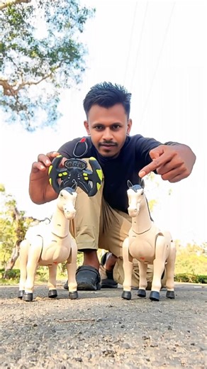 Rc remote control two big size horse unboxing 🐎 ||