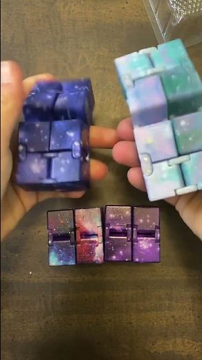 INFINITY CUBE REVIEW??!😱 #Fidgetreview #Asmr