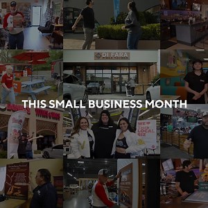 Here’s to the small businesses that hold our communities together. Our print teams are proud to be a part of yours. 🫶 And they’re proud to spotlight local businesses in every Staples store this #SmallBusinessMonth — over 900 businesses across the country. Stop in to see a business in your community! #StaplesLovesLocal | Staples