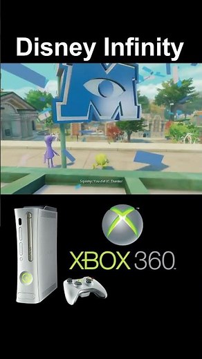 Disney Infinity (Xbox 360) gameplay