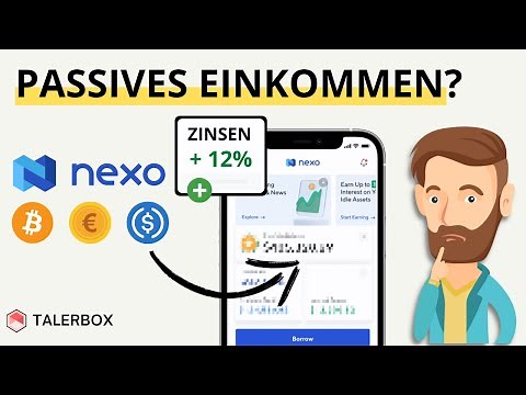 nexo Erfahrungen: Passives Einkommen mit Krypto? Testbericht & Anfänger Anleitung | Talerbox