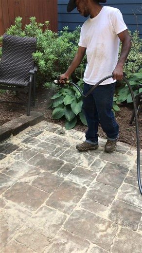 Garden lights landscaping. Make this blow up we work hard #fyp #foryou #landscaping #wayout