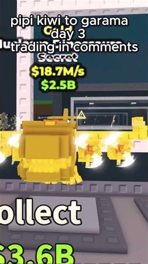 PIPI KIWI TRADING WENT CRAZY #roblox #shorts