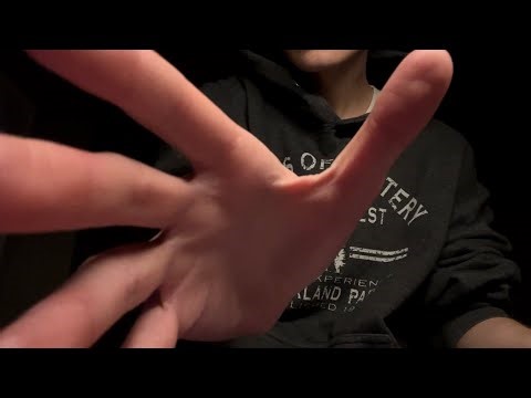 Hypnotizing hand movements and soft speaking ASMR gentle slow