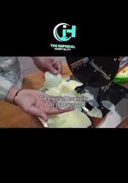 Potato Chips Machine | Commercial Chips Slicer | Fast & Uniform Potato Cutting Machine