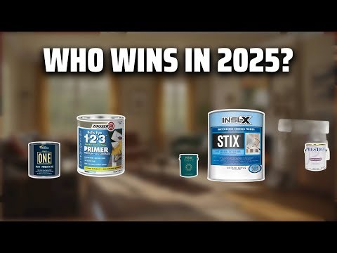 The Top 5 Best Wall Primer Paint in 2025 - Must Watch Before Buying!