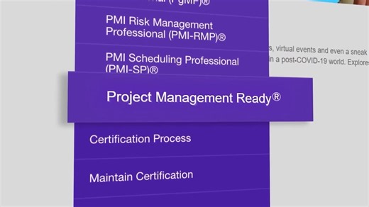 Immerse your students in the project management industry with PMI Project Management Ready certification: https://okt.to/KdiLk8 | Certiport