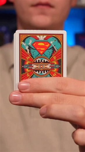 Daniel Huckins on Instagram: "How to do the snap fan! Learn this super unique cardistry move 🙌 • Cards: Superman Playing Cards by @theory11 • #cards #card #playingcards #playingcard #shuffle #shuffles #shuffling #cardistry #cardshuffling #howto #learn #tutorial #danielhuckins #igreels #reel #reels"