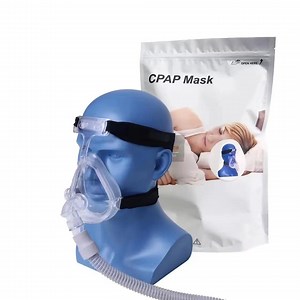 [Hot Item] Disposable Full Face Hospital Nv (non-vented) Mask for Noninvasive Ventilation