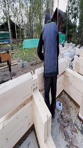 212K views · 1.1K reactions | Perfect wooden interlocking wall framework system connection installation skills | Kuva Structure | Facebook