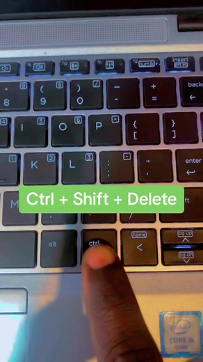 Master Keyboard Shortcuts with Ctrl Shift Delete