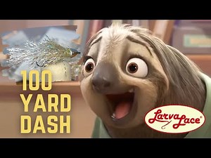 100 yard dash streamer: Fly tying tutorial - Larva Lace fly tying
