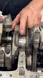 $60,000 AMG motor with a cracked crankshaft. This is gonna hurt #autoshop #autorepair #enginebuild #enginebuilding #engineshop | Dave's Auto Center