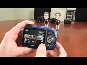 Fuji Guys - FinePix XP20 Part 3 - Top Features