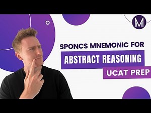 Top Tips to Maximise Your Score in Abstract Reasoning Using Mnemonics | UCAT 📚