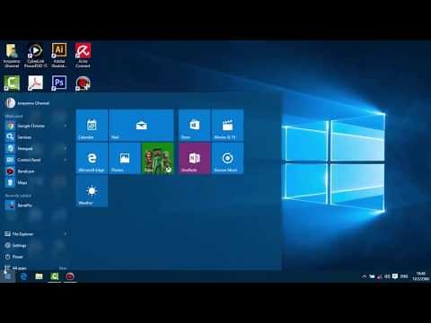 windows 10 วิธีแก้ไข กด start menu ไม่ได้