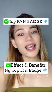 137K views · 10K reactions | Top fan Bagde Effect and benefits...