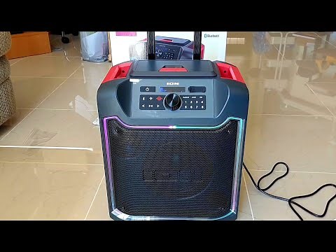 ION Pathfinder 280 All-Weather Speaker with Premium Wide-Angle sound