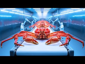 INSIDE A FACTORY: FROM KING CRAB HARVESTING TO PROCESSING, PRESERVATION, AND GLOBAL EXPORT