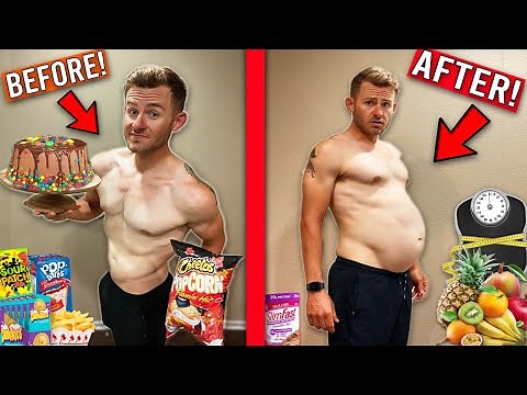 I Tried To Gain 30 POUNDS in ONE DAY!