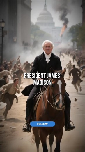 9.6K views · 152 reactions | USA White House burn history #AmericanHistory #USHistory #storytime #WarHistory #historytok | Pyramid Secrets | Facebook