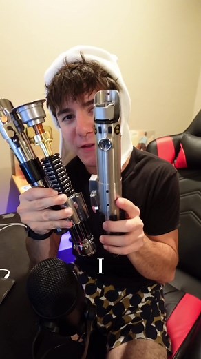 Lightsaber collection, screedi lore building | pink lightsaber