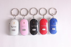 [Hot Item] LED Electronic Portable Key Finder Promotion Gifts Whistle Key Finder