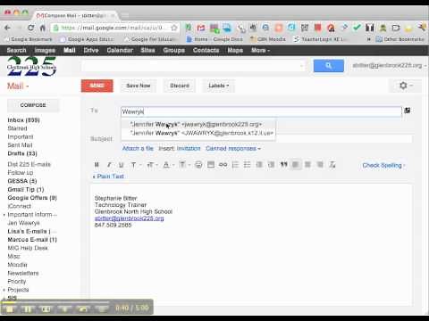 Gmail: Send an Invitation from Gmail
