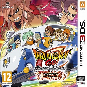 Inazuma Eleven Go 2 : Chrono Stone : Brasier