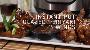 7.4K views · 77 reactions | Add a fun, delicious spin on your chicken wings... and spice them up with garlic, ginger, and that incredible teriyaki flavor  Instant Pot Glazed Teriyaki Wings - Make them for Father's Day! | Instant Pot | Facebook
