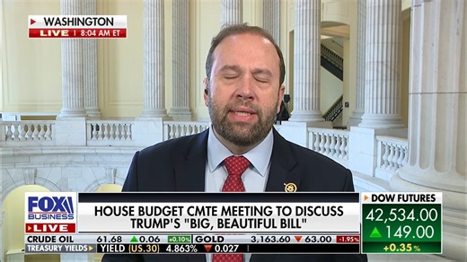 8.7K views · 403 reactions | Chairman Jason Smith gives the latest update on President Trump’s "big, beautiful bill". | Mornings with Maria | Facebook
