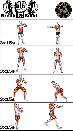 Full body Warm up Exercise At Home ✅ Best Warm up Exercise At Home