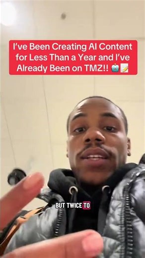 From AI Content to TMZ in Under a Year and I Can't Even Code