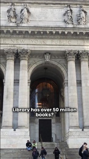 A Library with 50 Million Books? Welcome to New York!