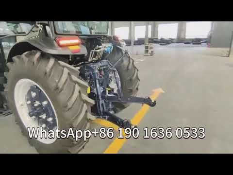 100HP Farm Land Tractor with Cabin