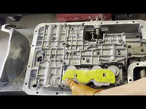 8. Ford 4R100 Rebuild - Final Assembly