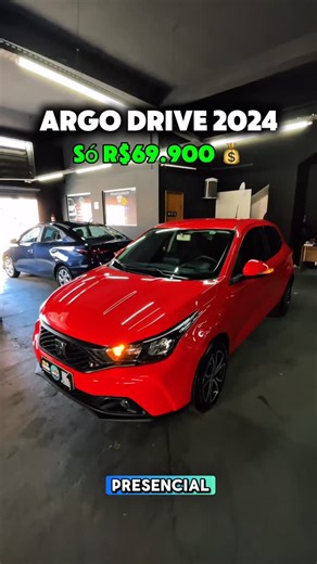 World Car | 🚘🔥 Fiat Argo Drive 1.0 2024 – Versão completa, moderno e econômico! Esse Argo Drive 2024 é ideal pra quem busca um hatch atual,... | Instagram
