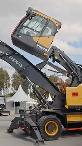 16K views · 151 reactions | Versatile Volvo cab! @volvoce_emea @volvoce Follow @diggersanddozers and SUBSCRIBE to us on YouTube! #excavator #trucks #cat #caterpillar #liebherr #komatsu #hitachi #volvo #bobcat #jcb #hyundai #case #johndeere #heavyequipment #heavymachinery #constructionequipment #constructionmachinery #construction #demolition #quarry #mining #diesel #oilandgas #machine #machinery #operator | Diggers & Dozers | Facebook