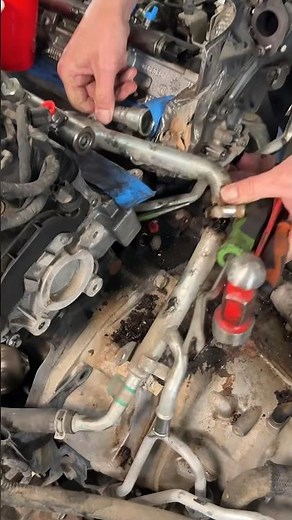 2016 Ram Eco Diesel with coolant leak and EGR contamination. What a mess!