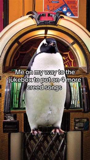 Gotta constantly waddle to the jukebox #creed #divorceddadrock #classicrock #scottstapp #jukebox