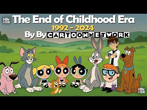 Goodbye Cartoon Network💔 : The Real Reason It Closed Down | The End of Childhood | HB Xtreme