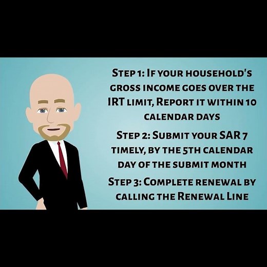 CalFresh What's Next? Recap.