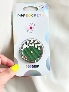 Handmade Hobbit Hole Phone Grip: Tolkien Inspired Popsocket - Etsy