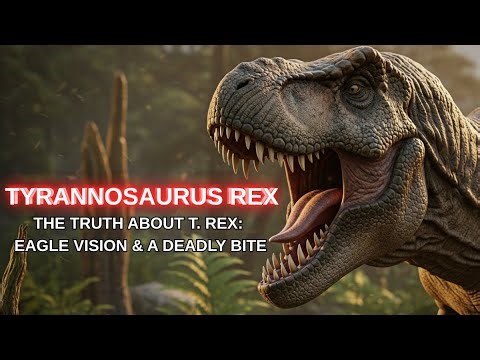 A Bite That Shatters Bone & Vision Like an Eagle | The Ultimate T. Rex Documentary