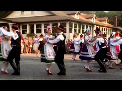 Traditional Hungarian Folk Dancing