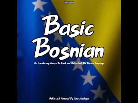 Basic Bosnian: An Introductory Course To Speak and Understand The Bosnian Language by Sara Karahasan