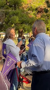 2.2K views · 98 reactions | Ten CUSD schools commemorated Ruby Bridges Day by walking together on parks and sidewalks near campus and reading about Bridges' story. She's a reminder to be brave and courageous every day! #WeAreChandlerUnified | Chandler Unified School District | Facebook