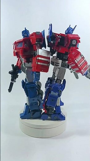 Transformers IDW Optimus Prime One on One Preview
