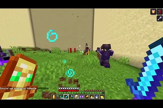 Unstoppable Minecraft Player Demonstrates Epic Combat Skills