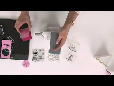 Get to Know the Sidekick® Starter Kit - Sizzix